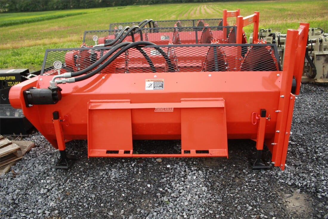 Poultry Litter Windrowers (Composter) - Harris-Moore